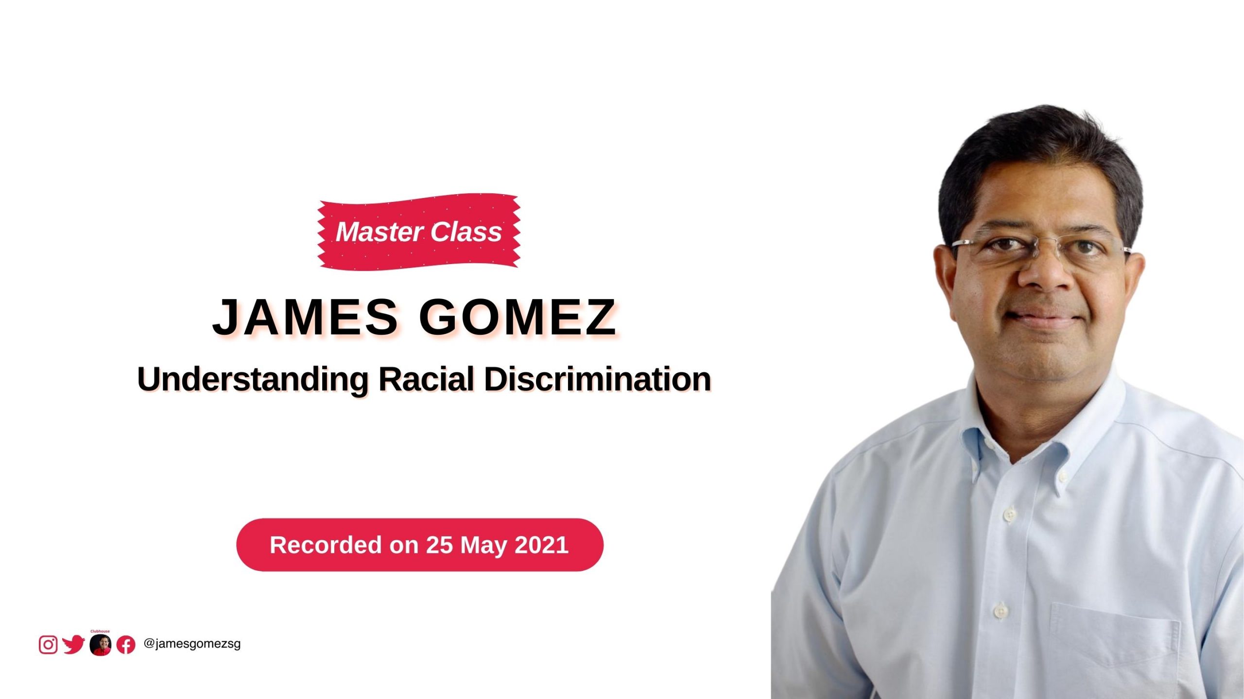 Hate Speech in Singapore: James Gomez Podcast: EP.2