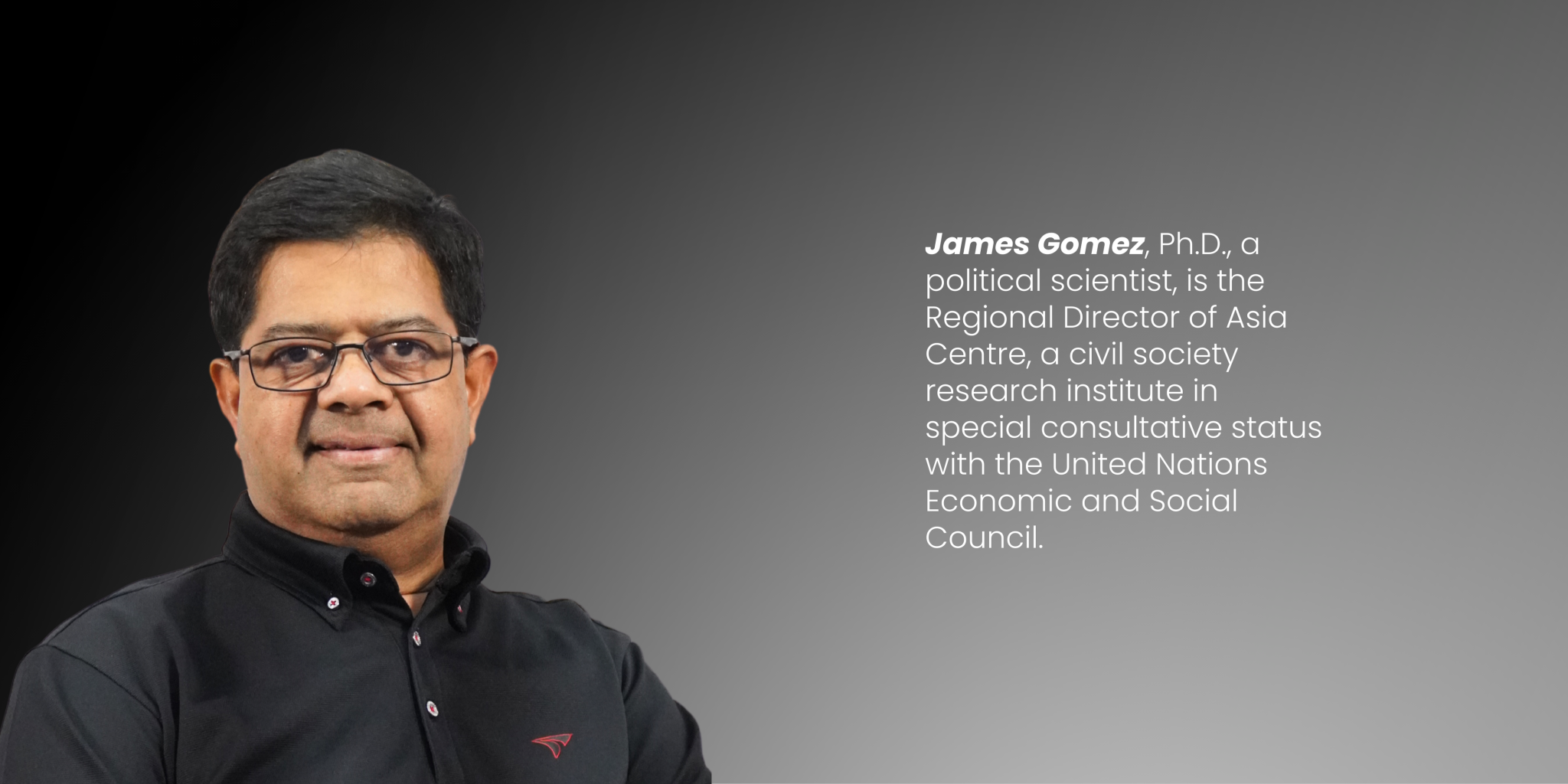 James Gomez | Political Scientist